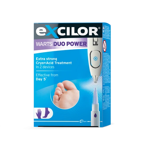 Excilor Warts Duo Power : Extra Strong Cryo + Acid Treatment