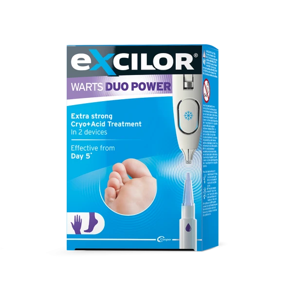 Excilor Warts Duo Power : Extra Strong Cryo + Acid Treatment