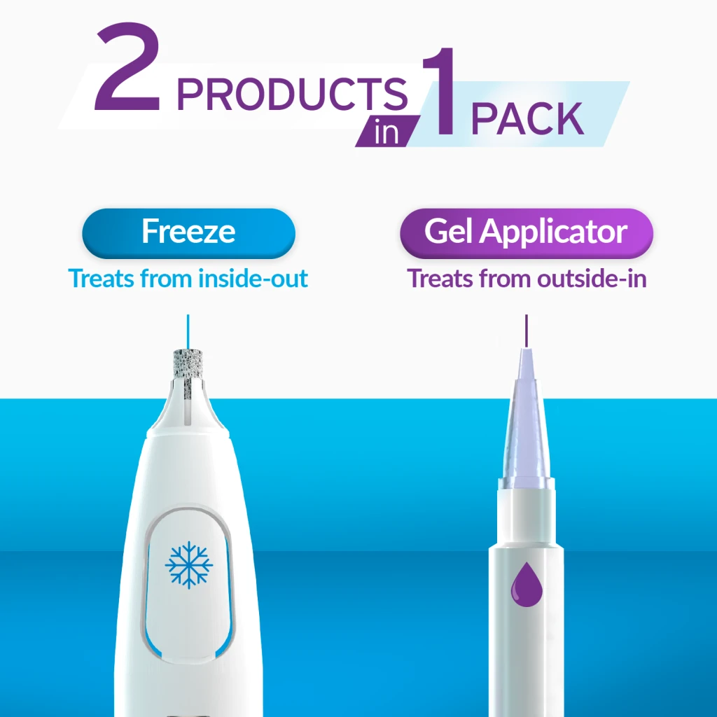 Excilor Warts Duo Power : Extra Strong Cryo + Acid Treatment