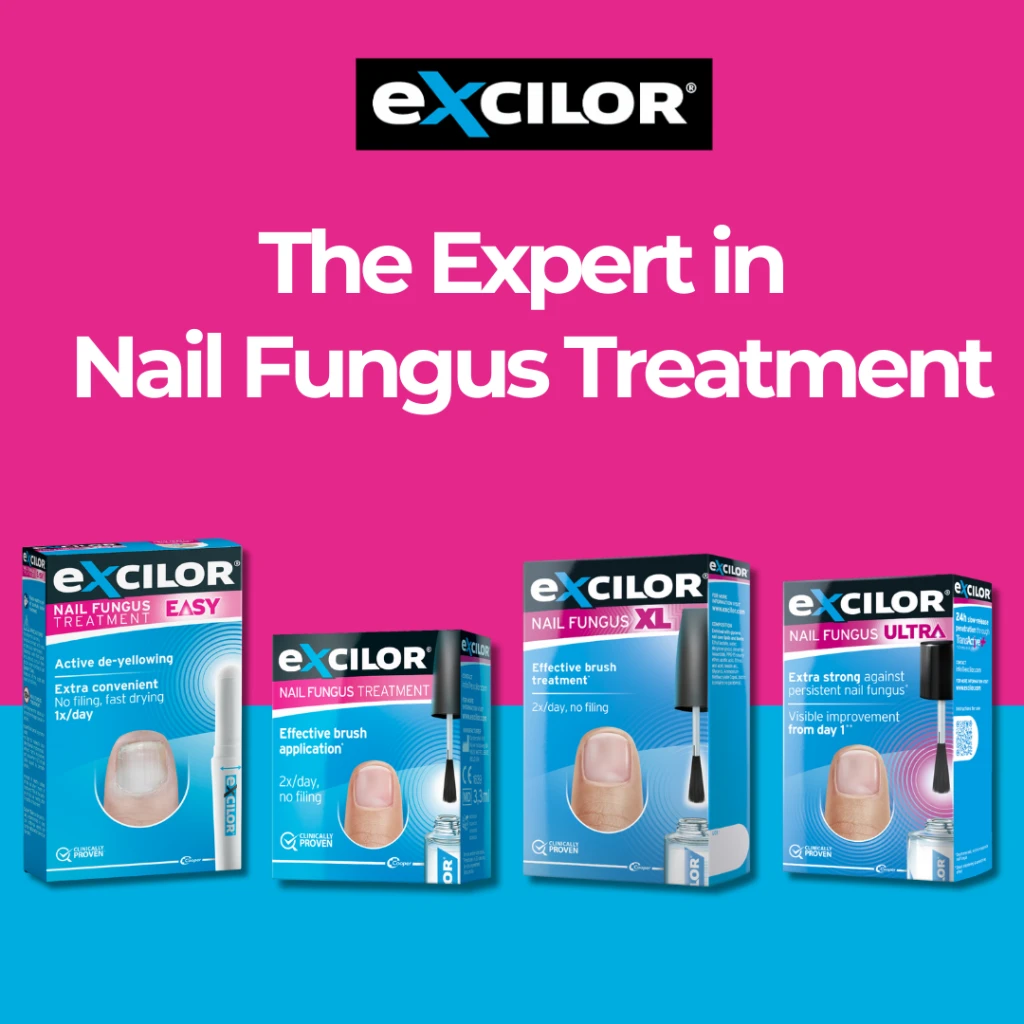 Excilor Nail Fungus Ultra for persistent nail fungus