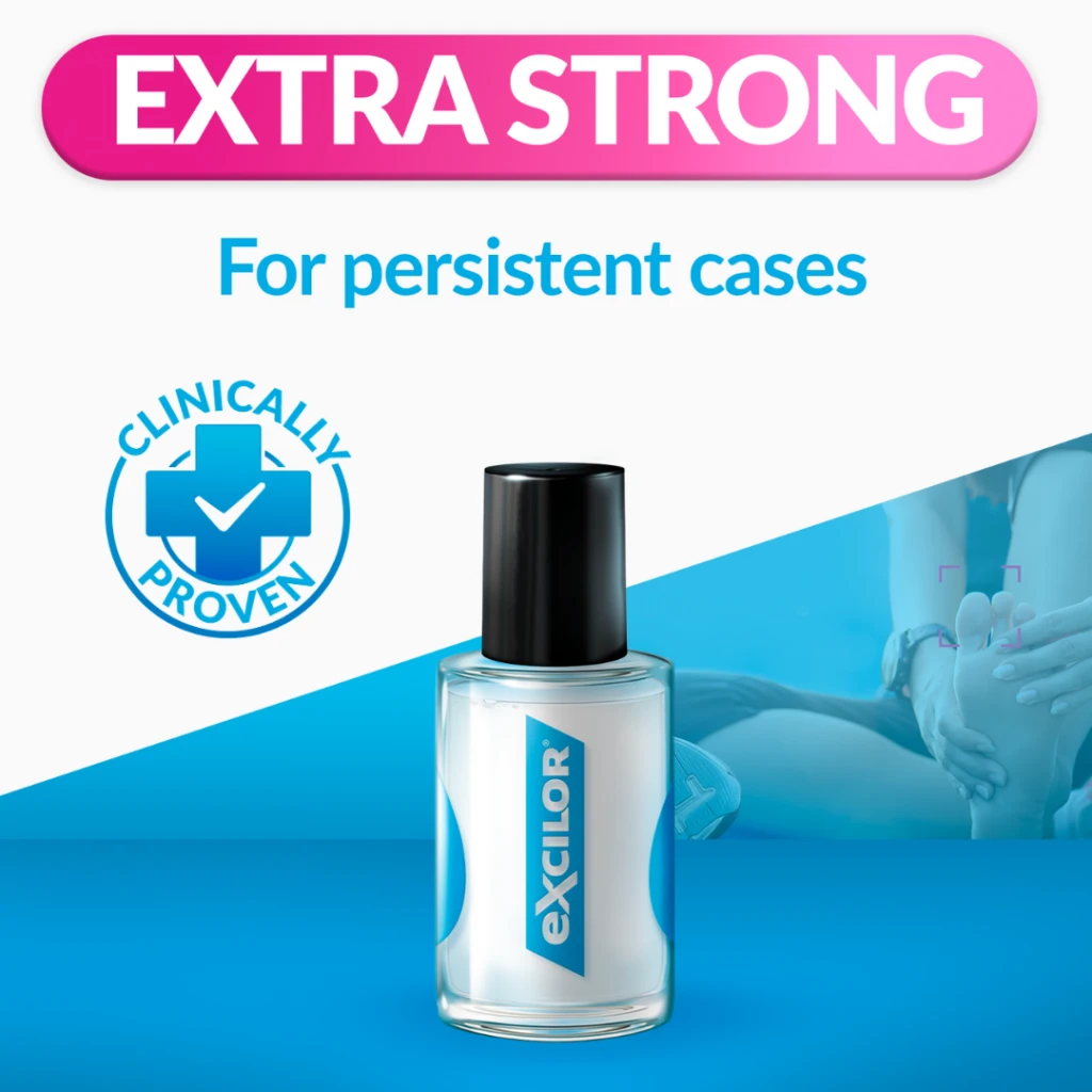Excilor Nail Fungus Ultra for persistent nail fungus