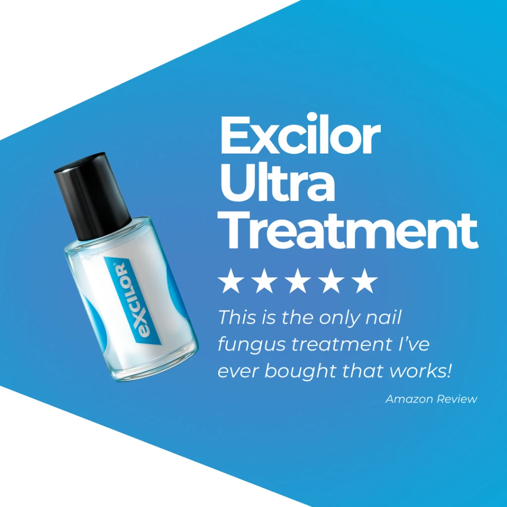 Excilor Nail Fungus Ultra for persistent nail fungus
