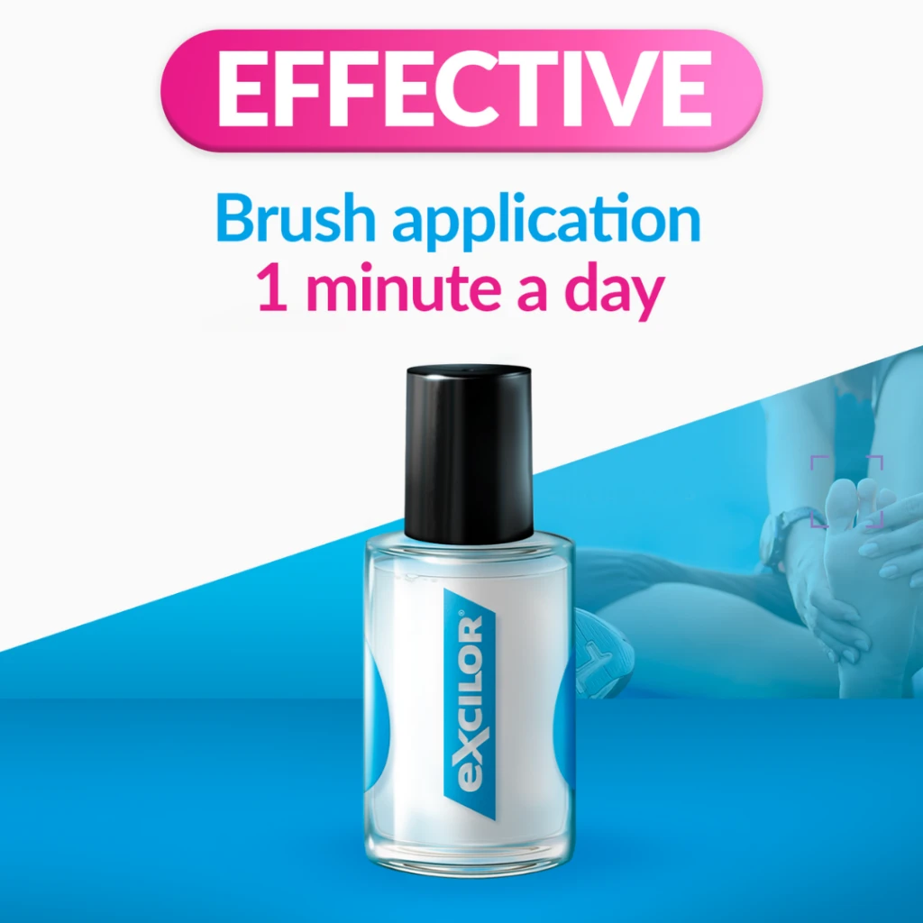 Excilor Nail Fungus Ultra for persistent nail fungus