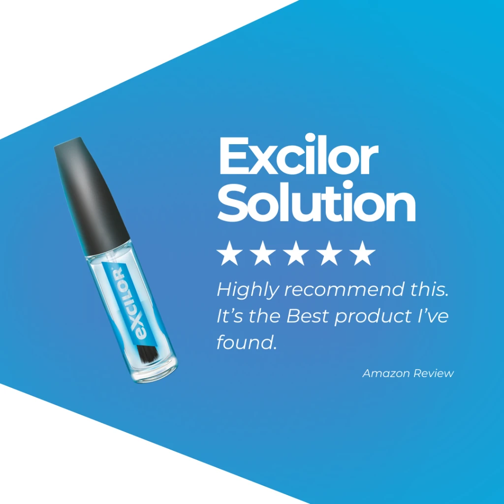 Excilor Nail Fungus Solution, Effective Brush Treatment