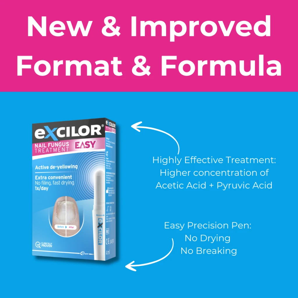 Excilor Nail Fungus Easy Pen: Clinically Proven Treatment