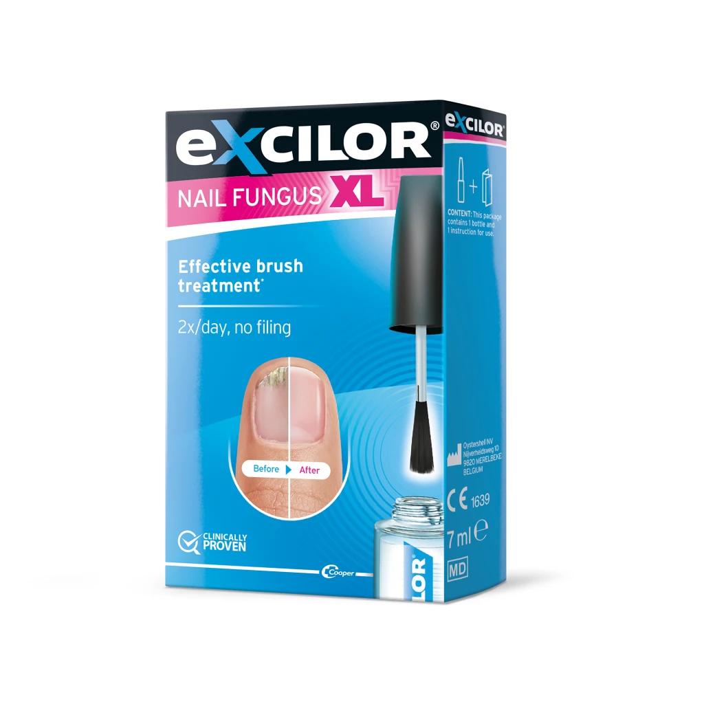 Excilor Nail Fungus Treatment Solution at Herman Dunlap blog