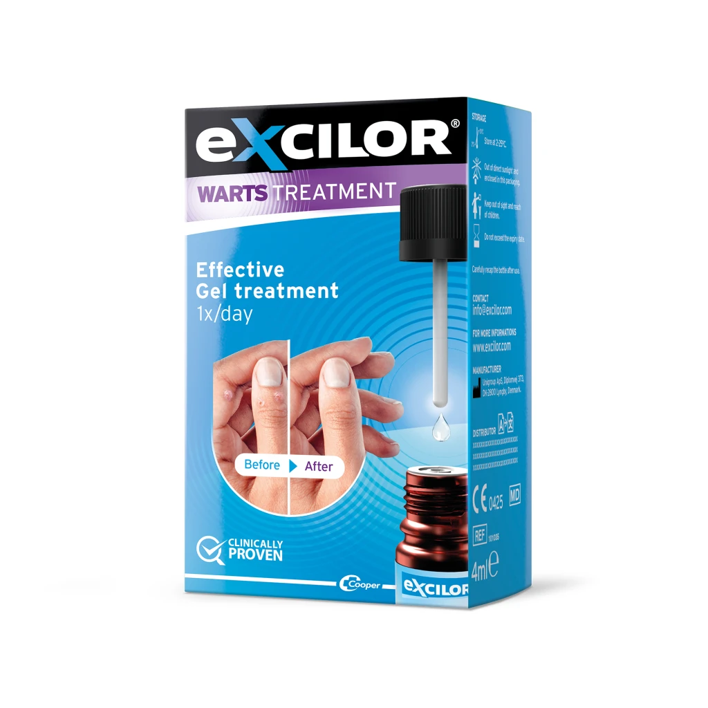 Excilor Warts Treatment : Effective gel treatment