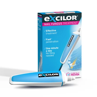 Excilor Nail Fungus Ultra for persistent nail fungus