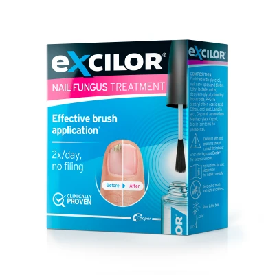 Excilor Nail Fungus Ultra for persistent nail fungus