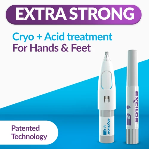 Excilor Warts Duo Power : Extra Strong Cryo + Acid Treatment