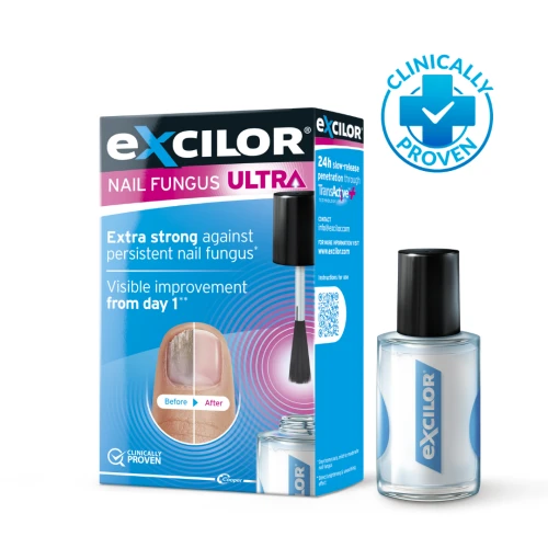 Excilor Nail Fungus Ultra for persistent nail fungus