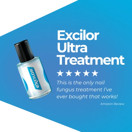 Excilor Nail Fungus Ultra for persistent nail fungus