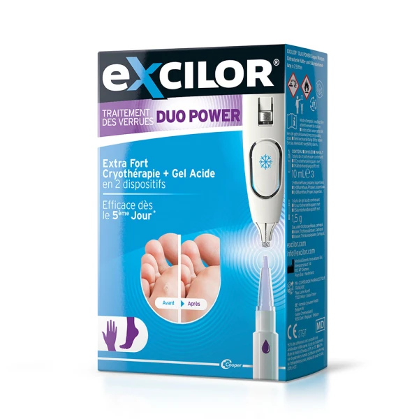 Excilor Duo Power - traitement extra fort contre les verrues