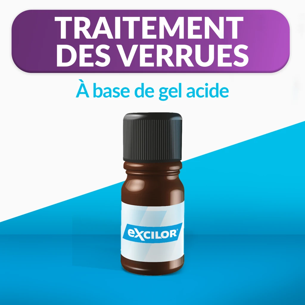 Excilor Traitement des Verrues Gel Acide 4ml