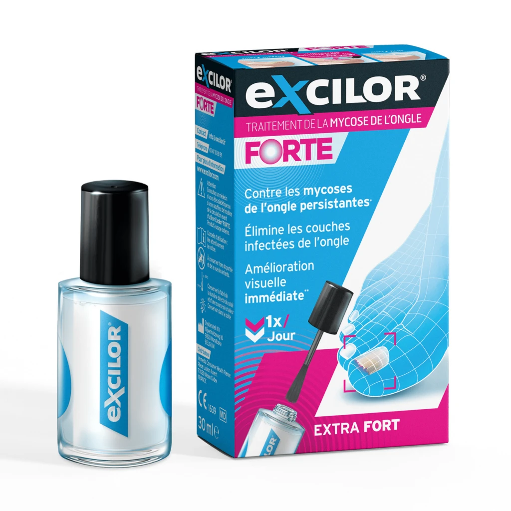 Excilor Traitement de la Mycose de l'Ongle Forte 30ml
