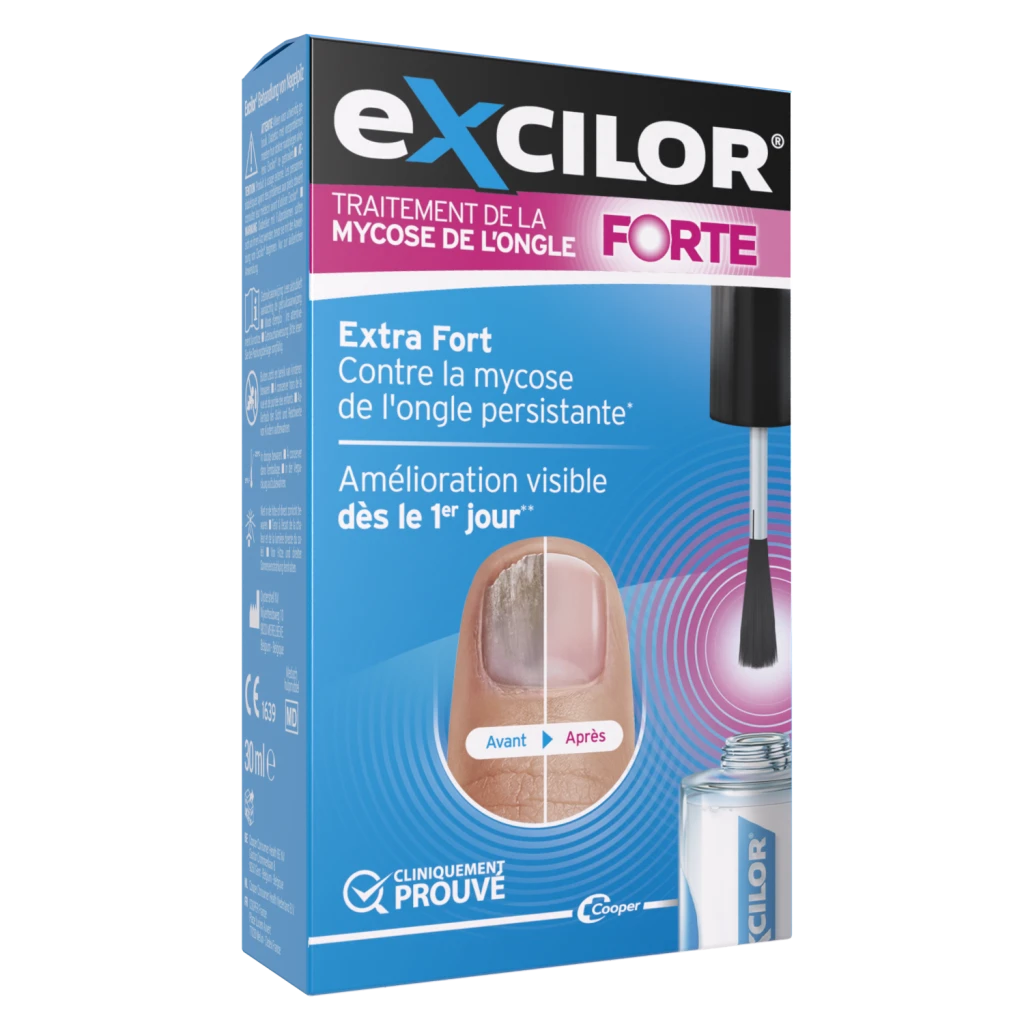 Excilor Traitement de la Mycose de l'Ongle Forte 30ml