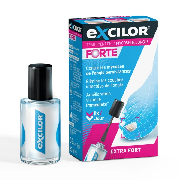 Excilor Traitement de la Mycose de l'Ongle Forte 30ml