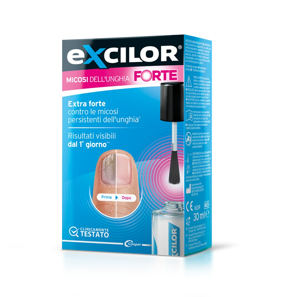 Excilor Forte, Extra forte contro le micosi persistenti