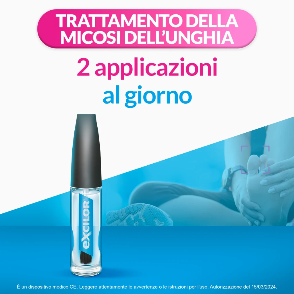Excilor Nail Fungus Solution, Penetrazione rapida - Excilor
