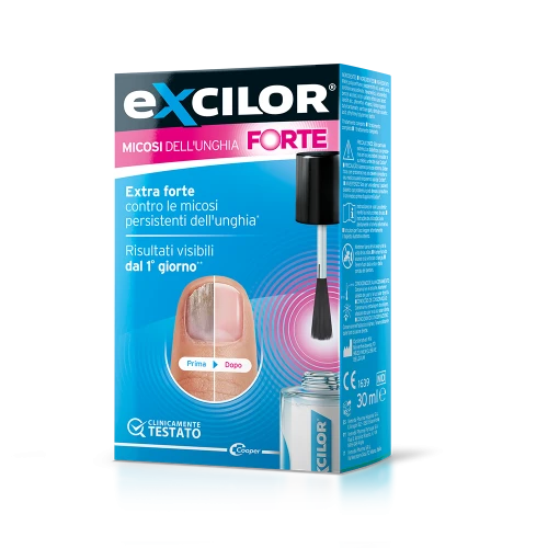Excilor Forte, Extra forte contro le micosi persistenti