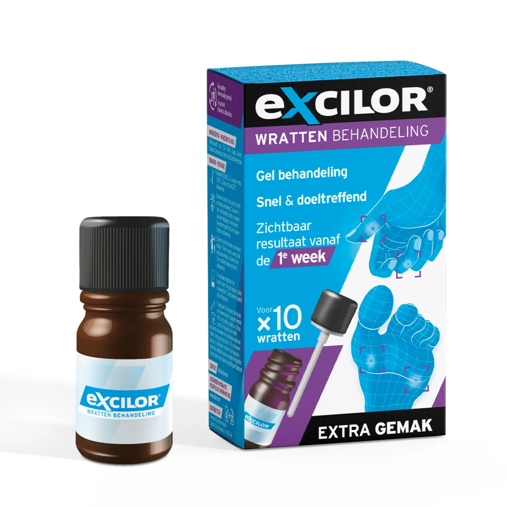 Excilor Wrattenbehandeling (TCA gel 4ml ).