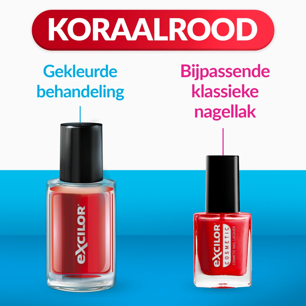 Excilor Forte Color behandeling tegen schimmelnagels