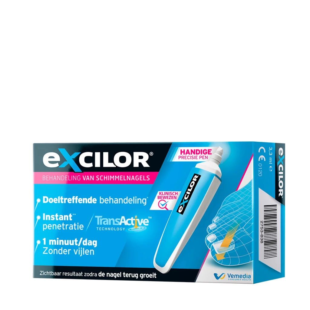 Excilor Stylet Traitement de la Mycose de l'Ongle 3,3ml
