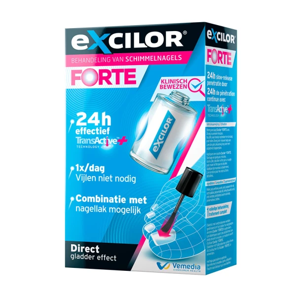 Excilor Nagelschimmel Behandeling Forte 30ml.