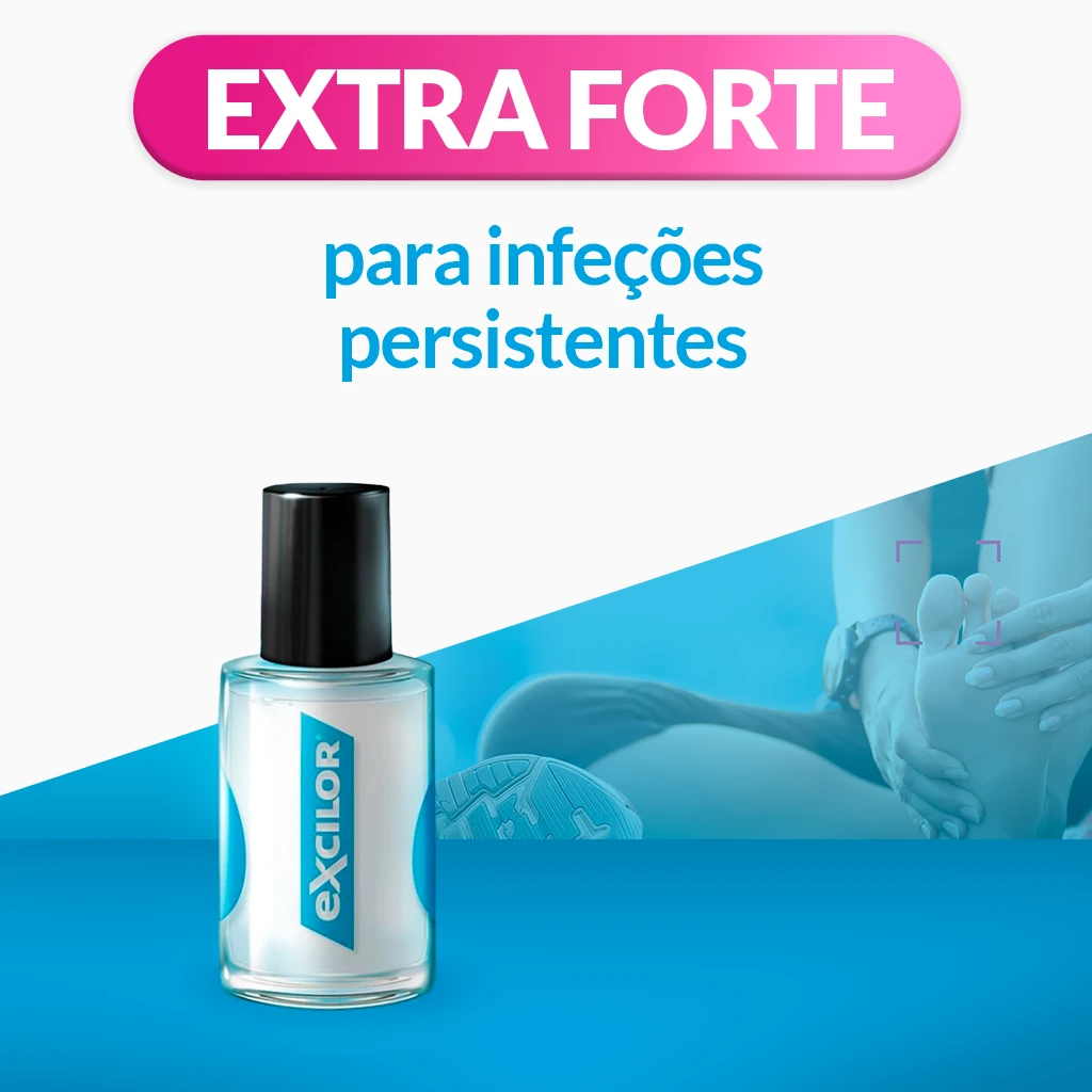 Excilor - Forte para fungos persistentes nas unhas