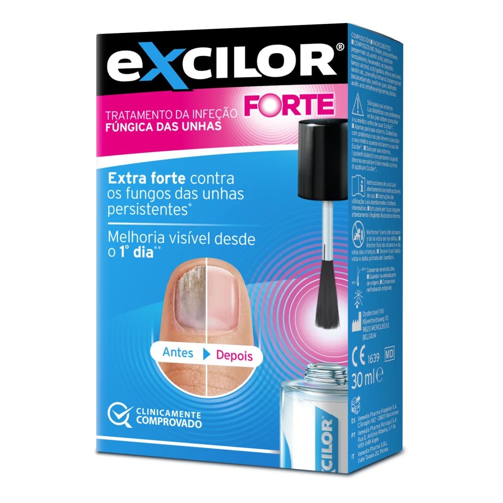 Excilor - Forte para fungos persistentes nas unhas