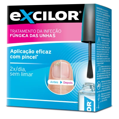 Excilor - Forte para fungos persistentes nas unhas