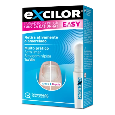 Excilor - Forte para fungos persistentes nas unhas