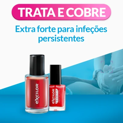Excilor - Forte para fungos persistentes nas unhas