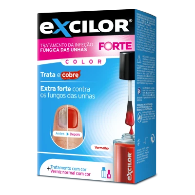 Excilor Especialista no tratamento dos fungos nas unhas