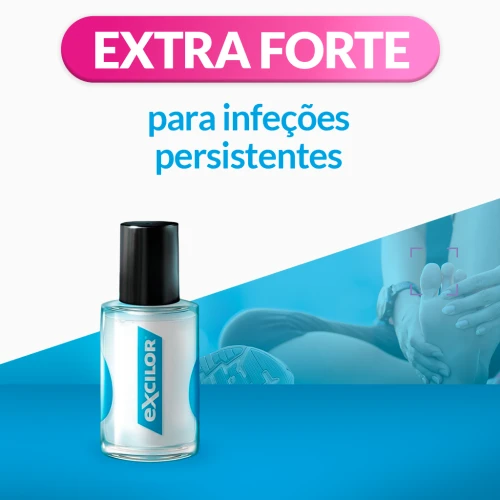 Excilor - Forte para fungos persistentes nas unhas
