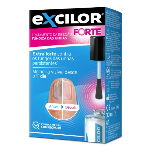 Excilor - Forte para fungos persistentes nas unhas